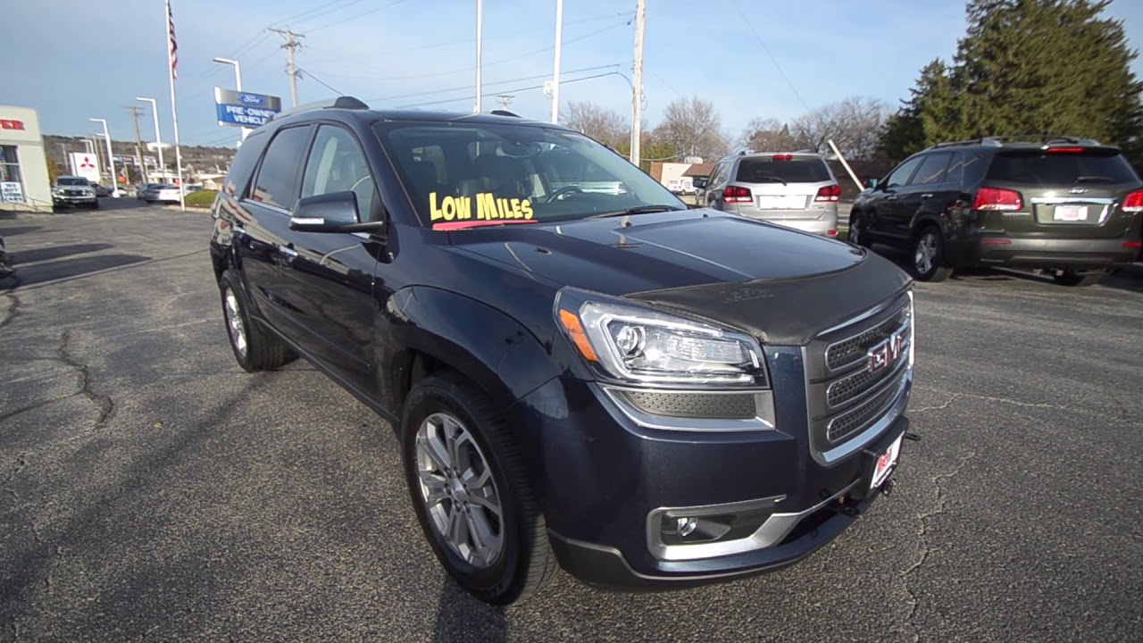 2015 GMC Acadia SLT at Rock River Ford in Rockford, IL - YouTube