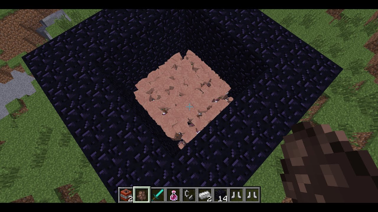 villager particle accelerator - YouTube