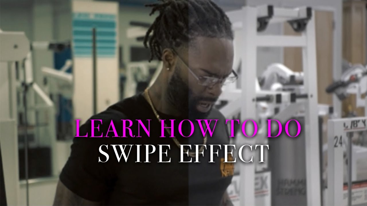LEARN HOW TO DO THE SWIPE EFFECT (ADOBE PREMIERE PRO TUTORIAL) - YouTube