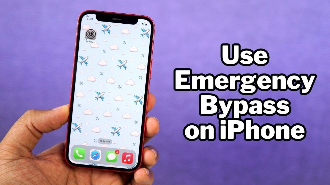 How to Use Emergency Bypass on iPhone (iPhone 13) - YouTube