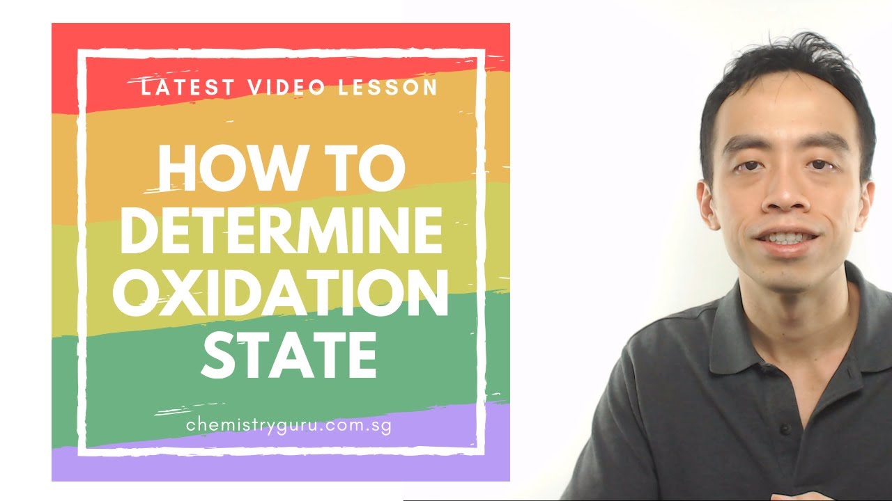 How to Determine Oxidation State or Oxidation Number - YouTube