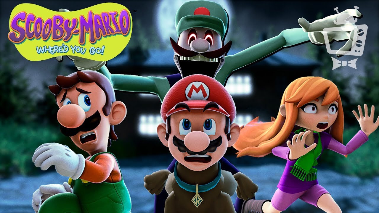 Scooby-Mario Where’d you go! (Intro) But with Scooby doo’s intro song ...