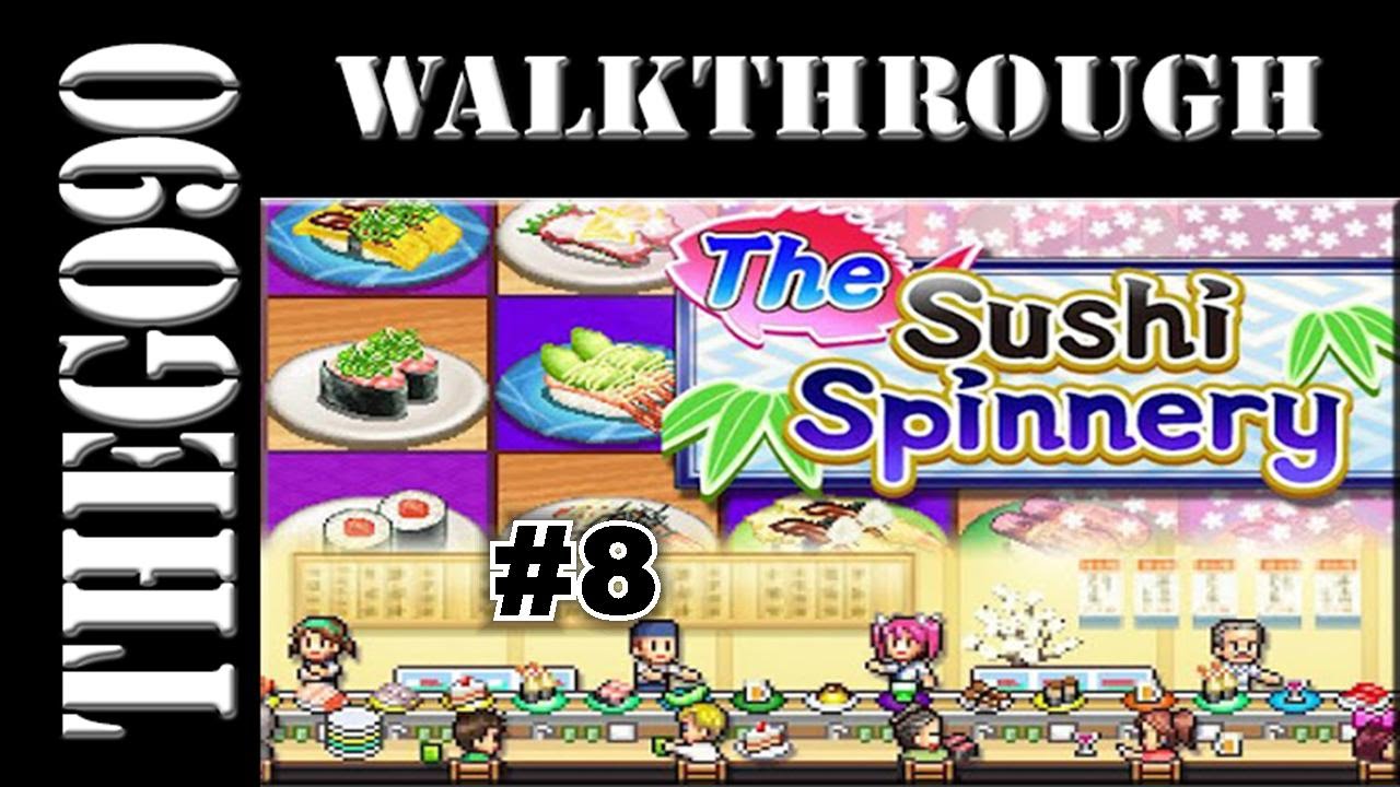 [Walkthrough] Sushi Spinnery [#8] New Dishes - YouTube