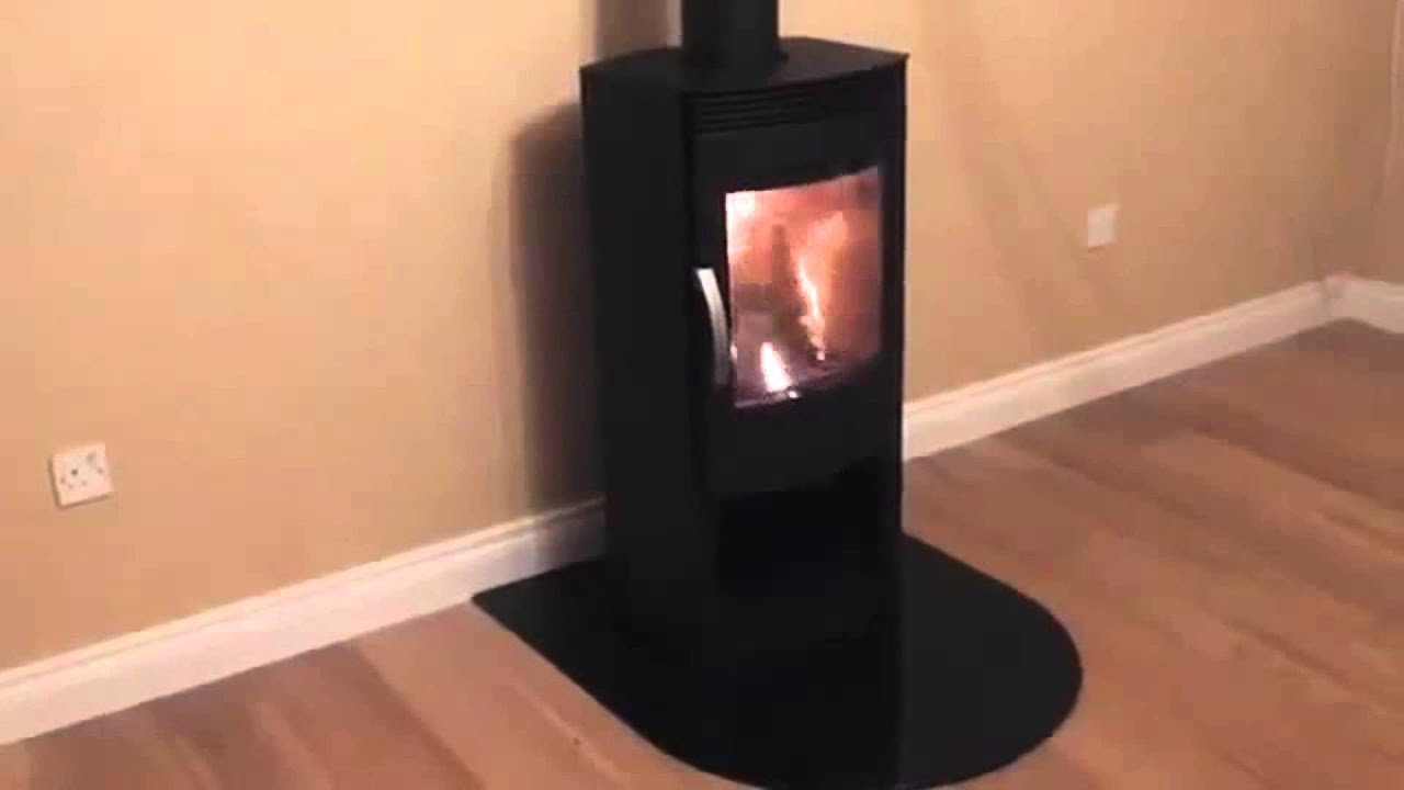 Thermatech TT40 Wood burning stove - YouTube