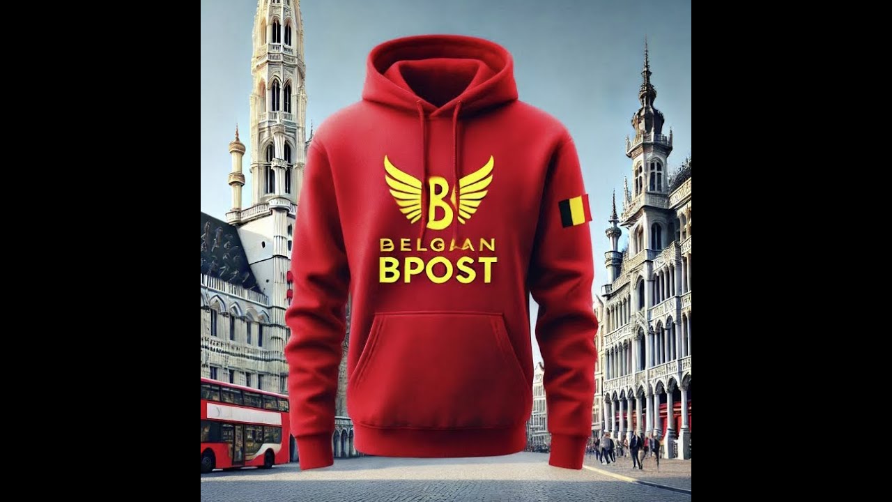 The New Belgian Bpost Uniform 2025 - YouTube