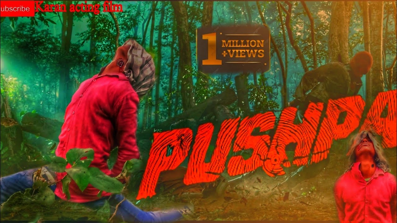 पुष्पा: The Rise. Forest fight Allu Arjun jangli fight Scene - YouTube