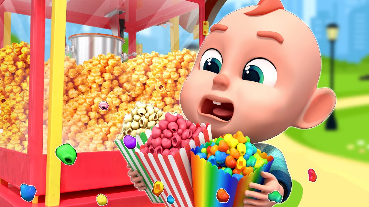 Colour Song + Johny Johny Yes Papa - More Nursery Rhymes & Kids Songs ...