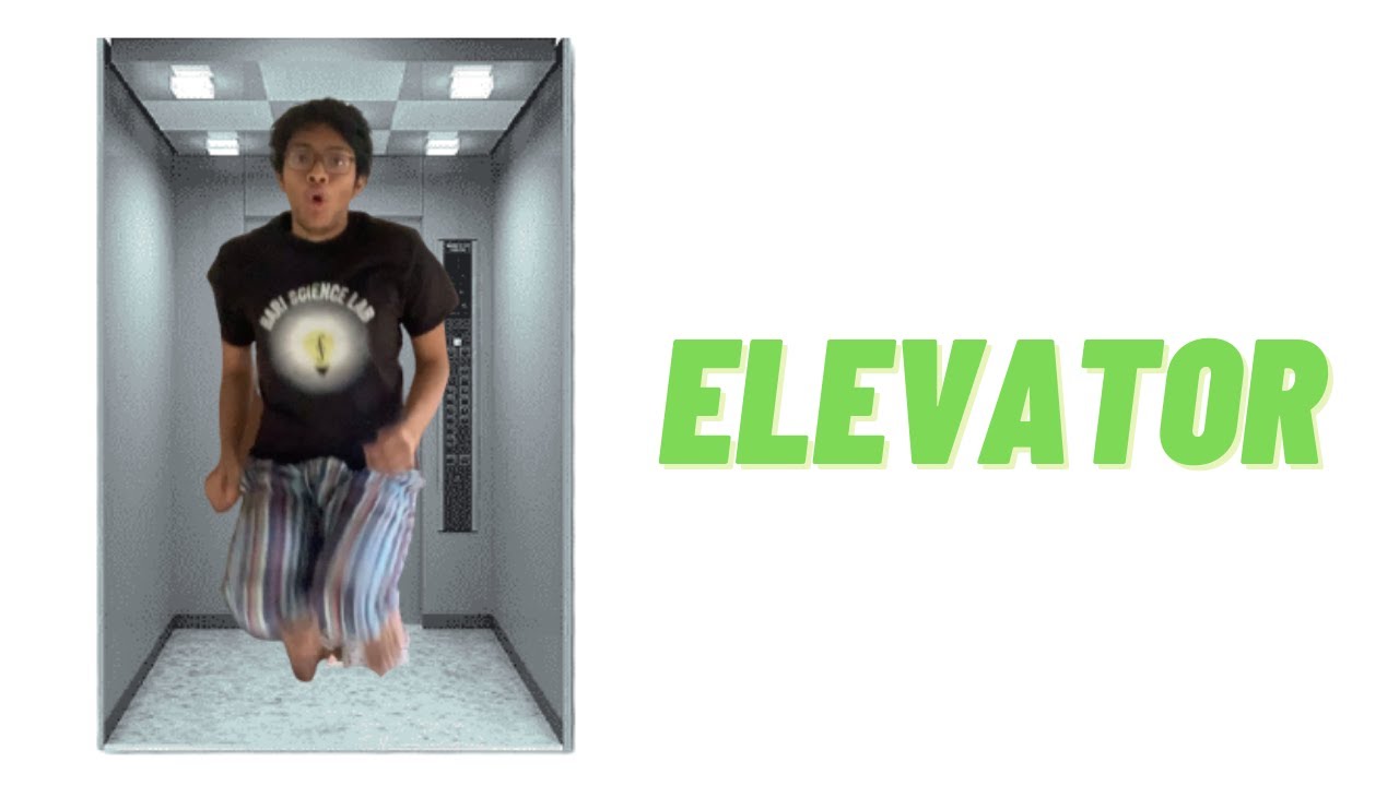 Falling Elevator | Blackboard Physics - YouTube