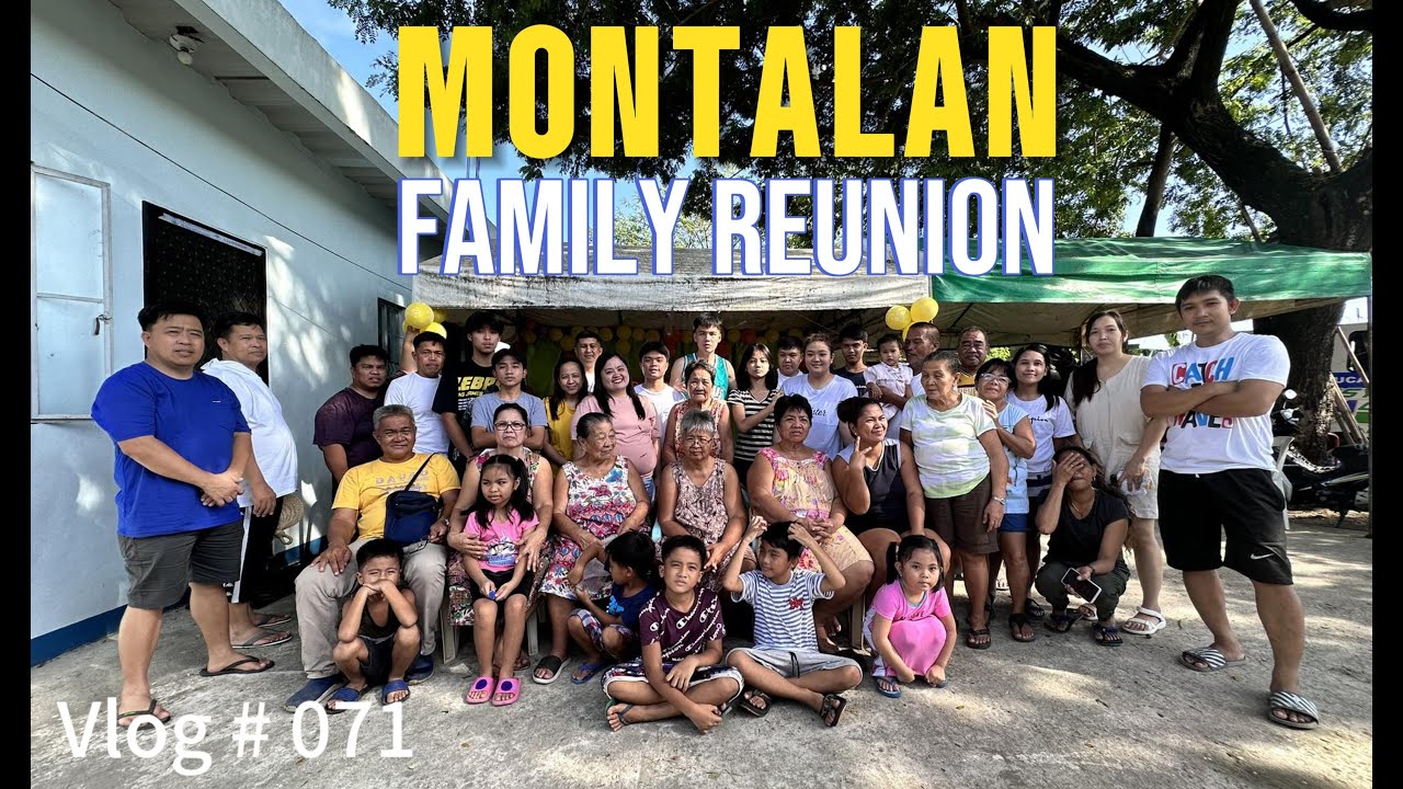FAMILY REUNION DURING OUR HOLIDAY IN PHILIPPINES - YouTube