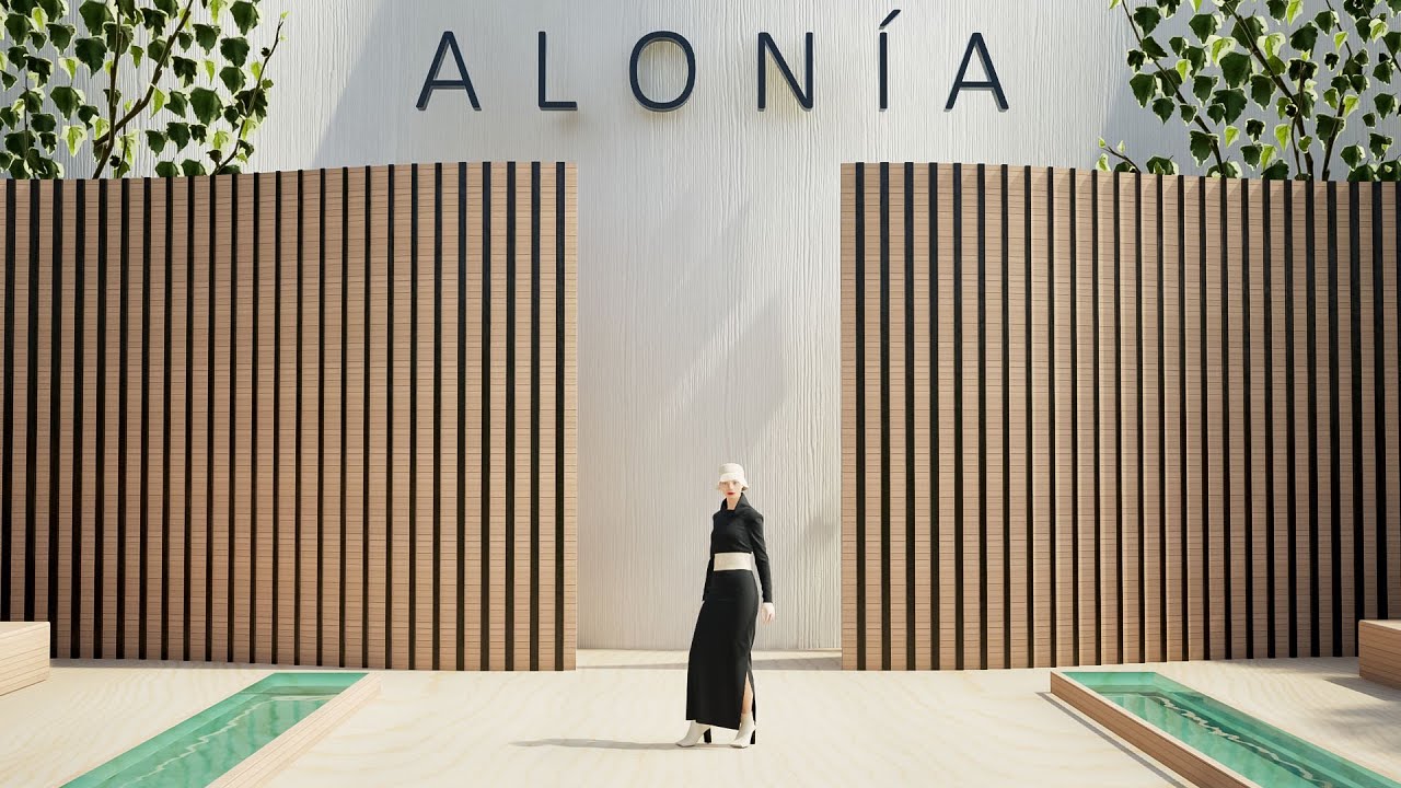 ALONIA- COLECCIÓN O/I 23-24 - Desfile virtual. - YouTube