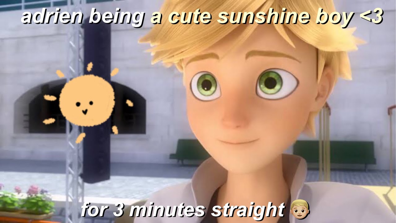 adrien being a cute sunshine boy for 3 minutes straight 👦🏼 - YouTube