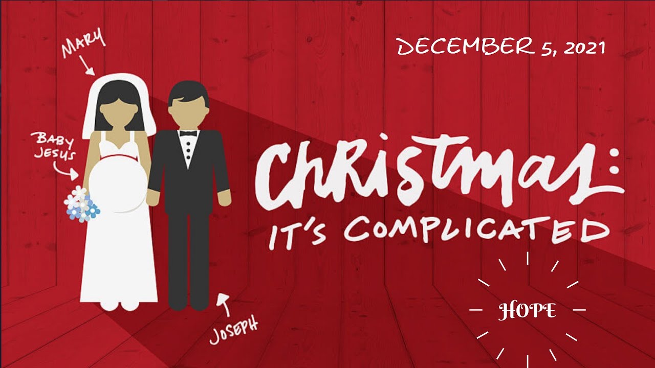 Christmas is Complicated Dec 5 2021 - YouTube