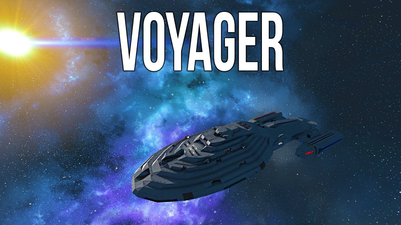 STAR TREK VOYAGER | Space Engineers - YouTube