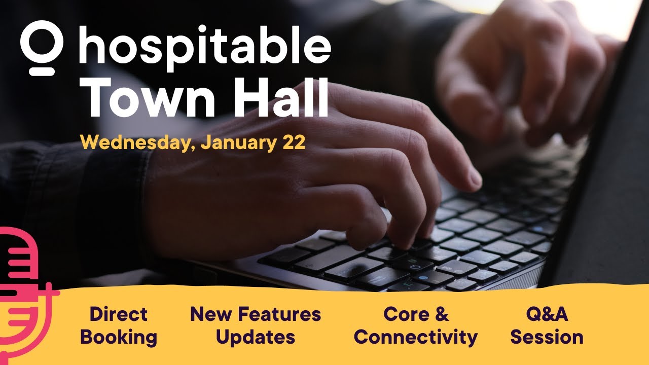 Hospitable Town Hall Meetings