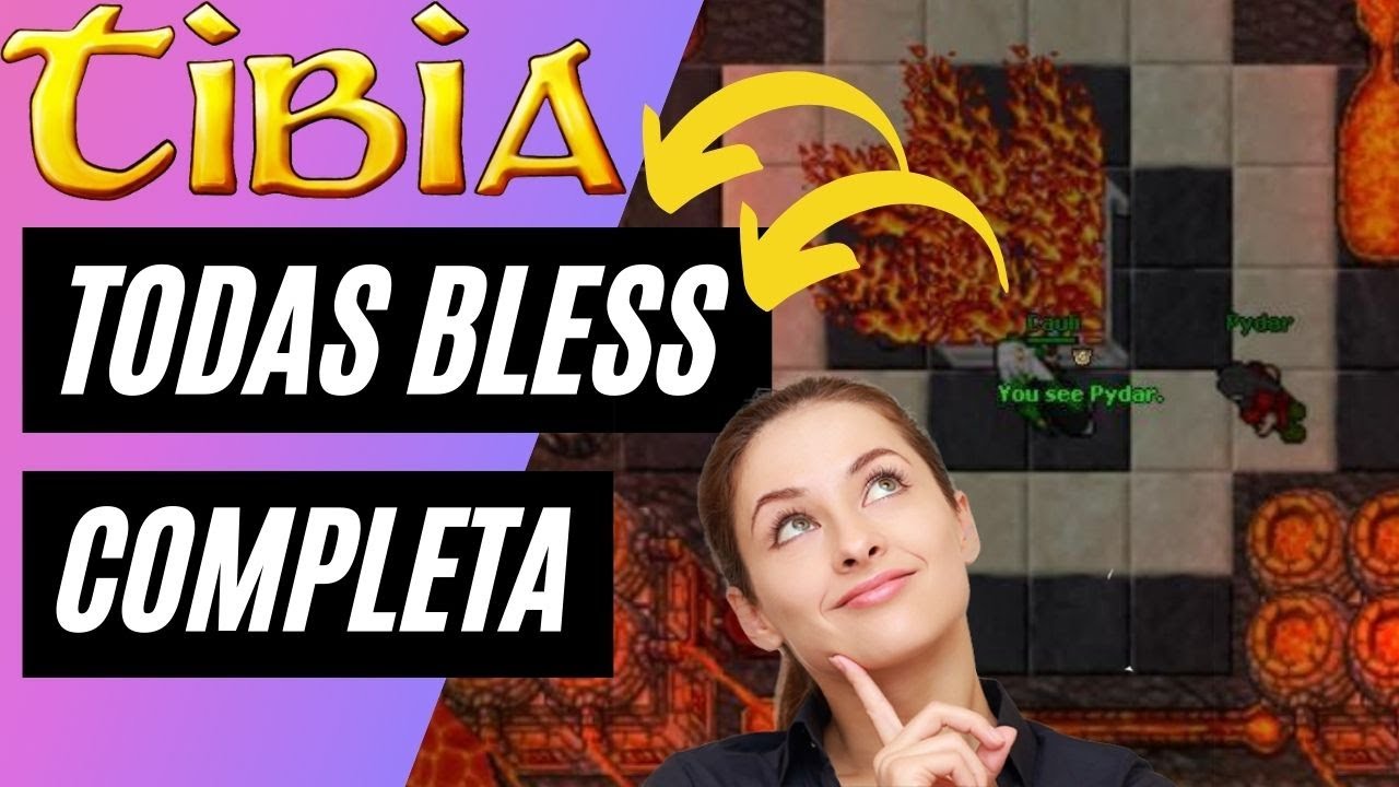 TODAS AS BLESS TIBIA INCLUINDO AS NOVAS! - YouTube