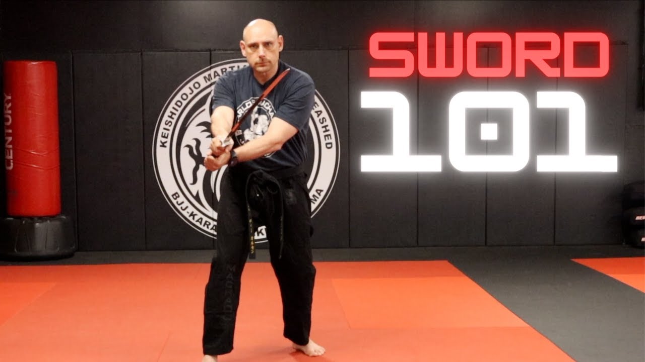 Katana Class 101 - Basic Defense and Counter Attack - YouTube