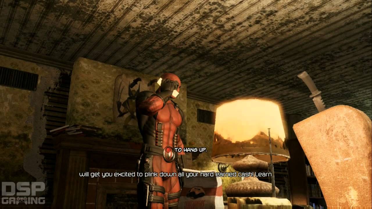 Deadpool playthrough pt2 - YouTube