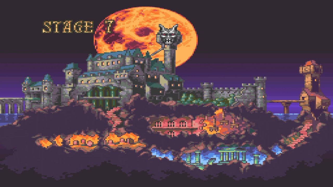 Castlevania Dracula X - Stage 7 - Castle Keep - YouTube