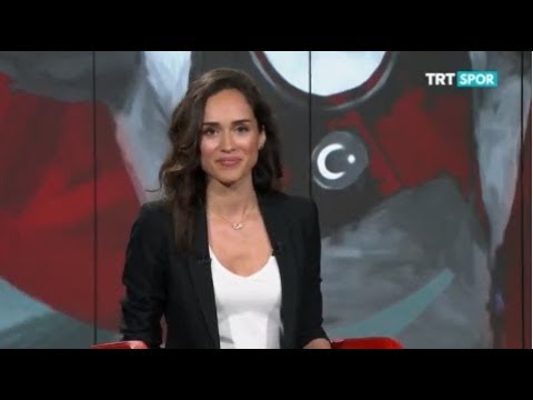 TRT SPOR - SPOR HER YERDE - GÜREŞ - (17 MAYIS 2018) DAMLA UĞURTÜRK