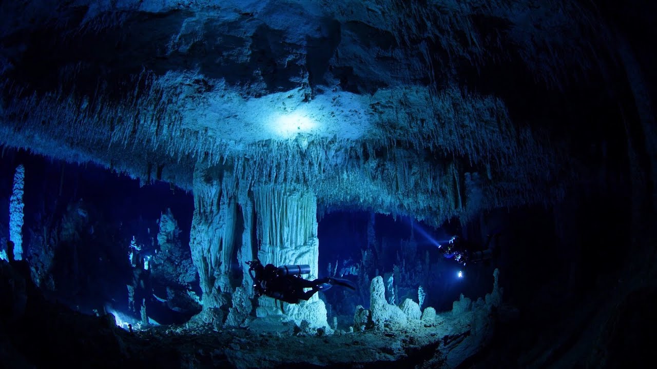 "Ancient Caves" is now open in the Infinity Theater - YouTube