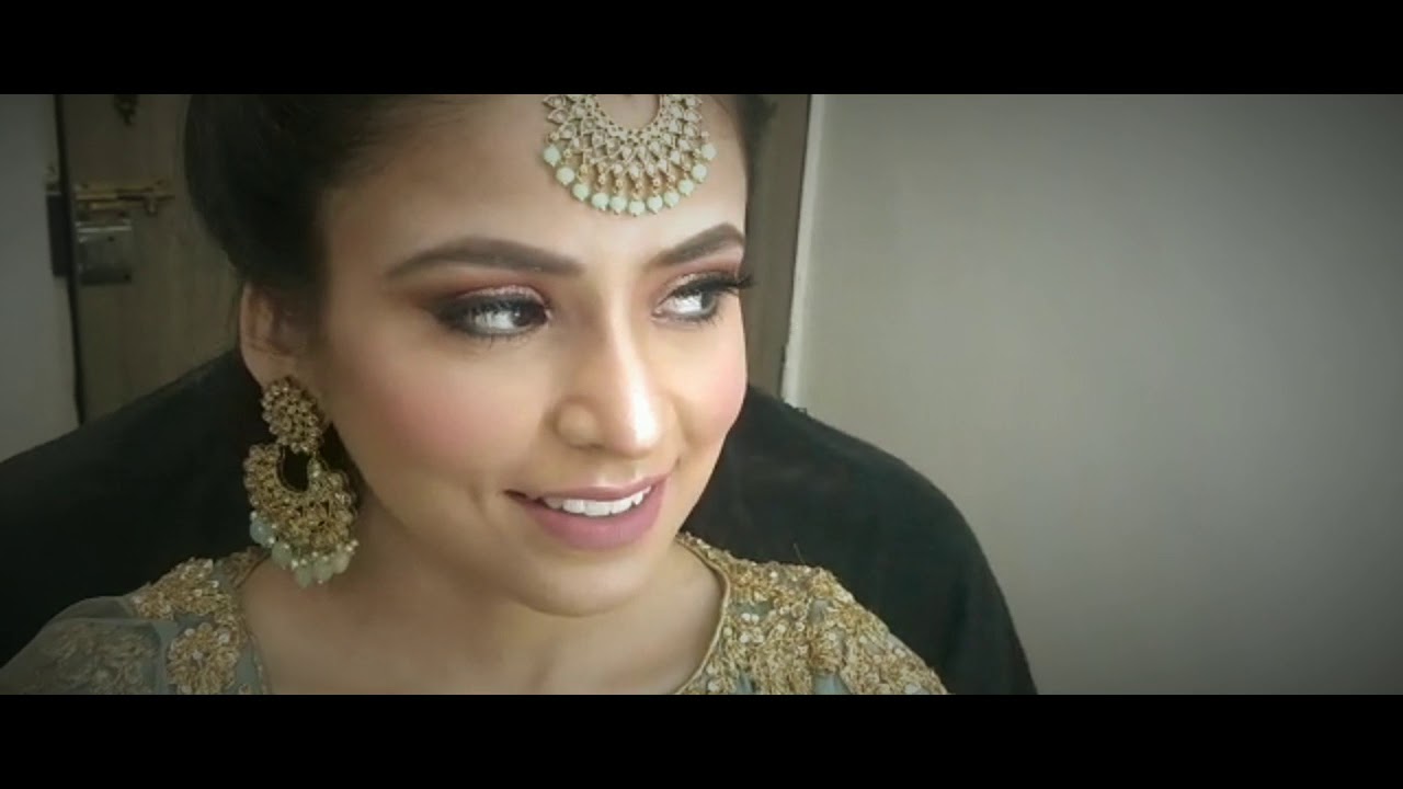 Engagement Makeover|Richa Sharma| Suttle Look - YouTube