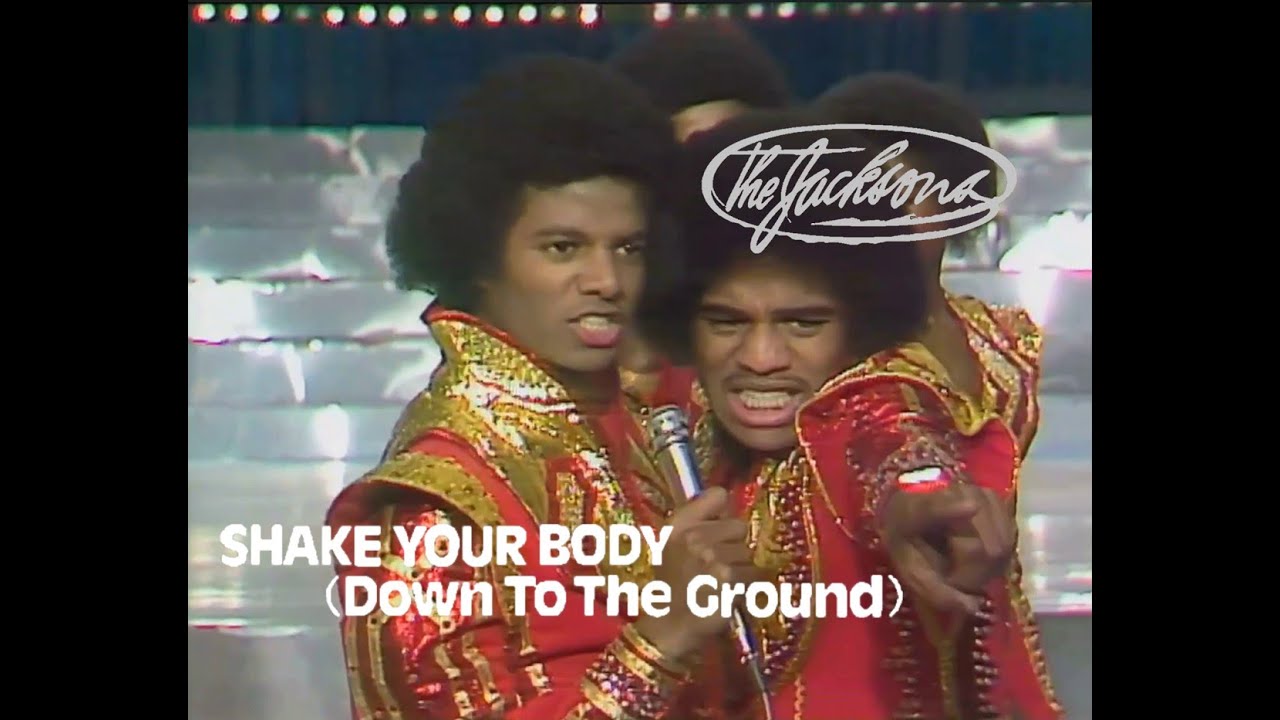 The Jacksons - Shake Your Body (Down To The Ground) 1978 Tv - 03.02. ...