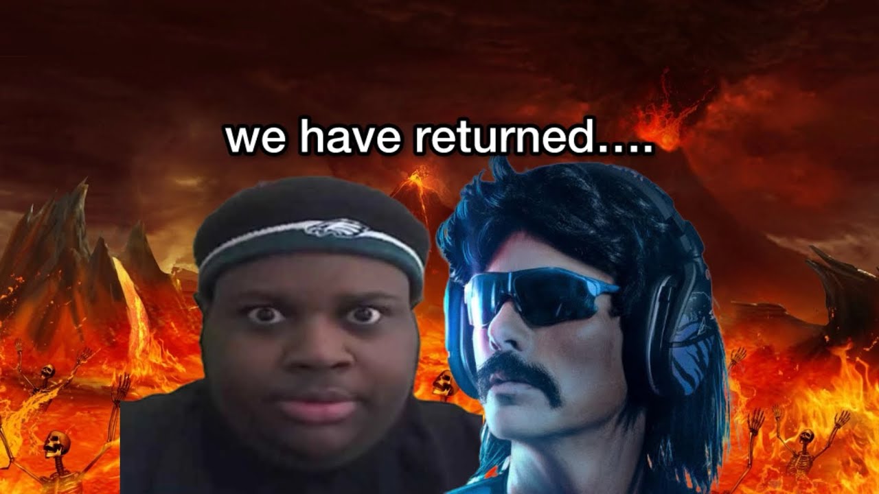 EDP and DrDisrespect’s Return - YouTube