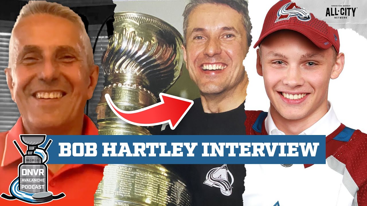 Bob Hartley on Coaching Avs to 2001 Stanley Cup Win, Kovalenko & More ...