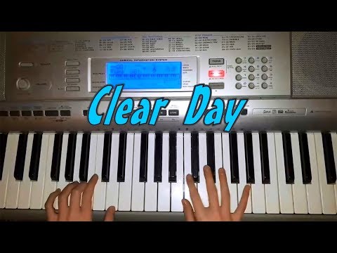 Piano Cover Ringtone. Clear Day