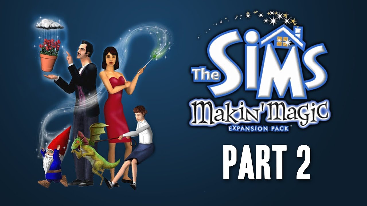 Makin' Magicoins - Peach Plays The Sims Makin' Magic [Part 2] - YouTube