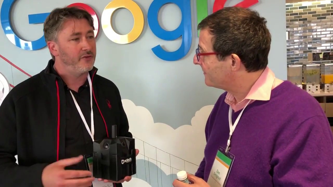 WGAN-TV NCTech iStar Pulsar at 2018 Google Street View Summit - YouTube