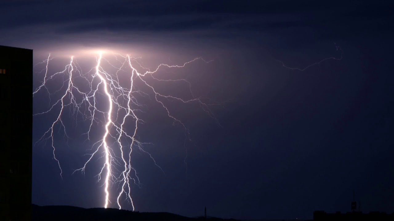 🌩🌩FULGERE SUPERBE🌩🌩 - YouTube