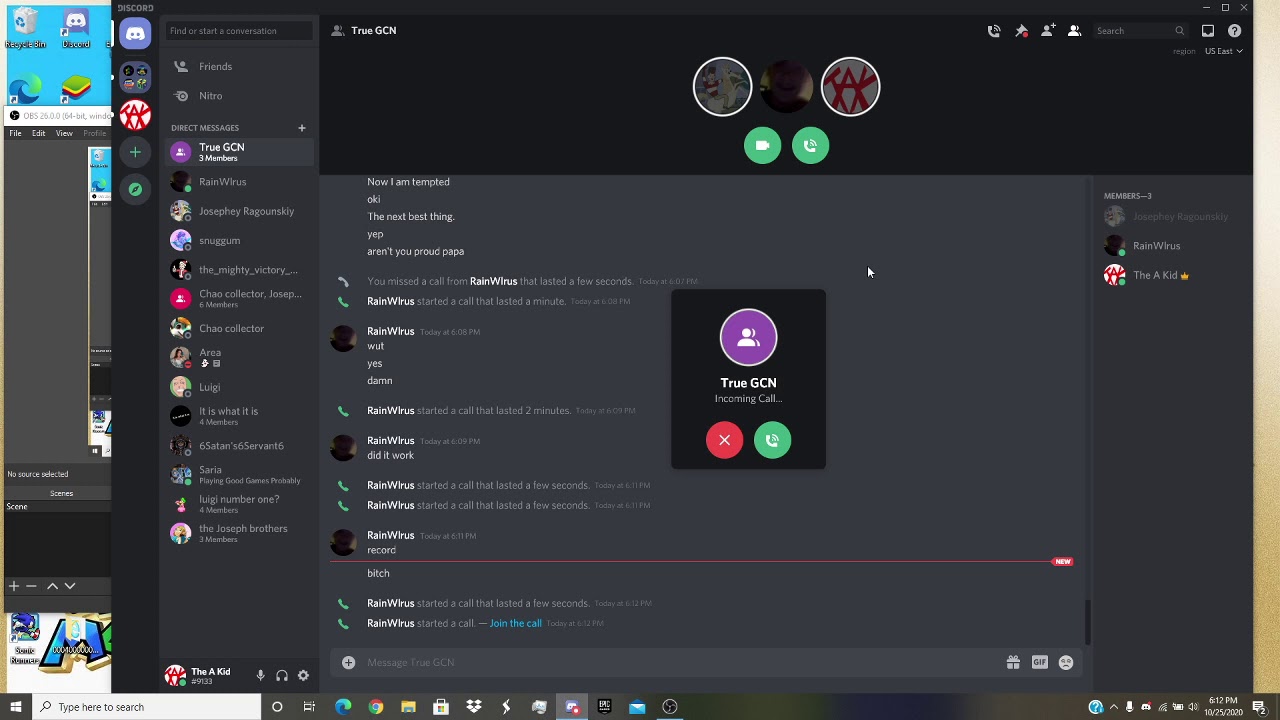 I get the discord secret theme every time - YouTube