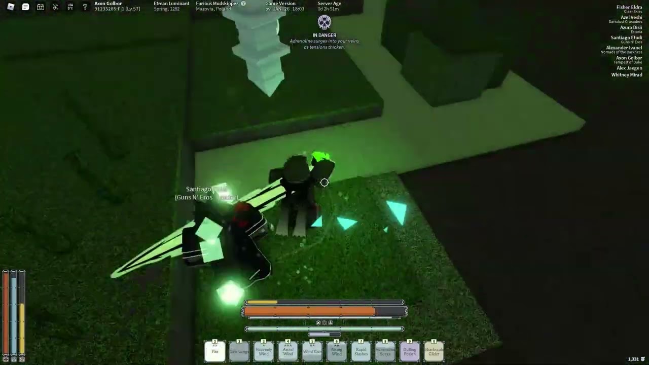 Rogue Lineage players in Deepwoken be like - YouTube