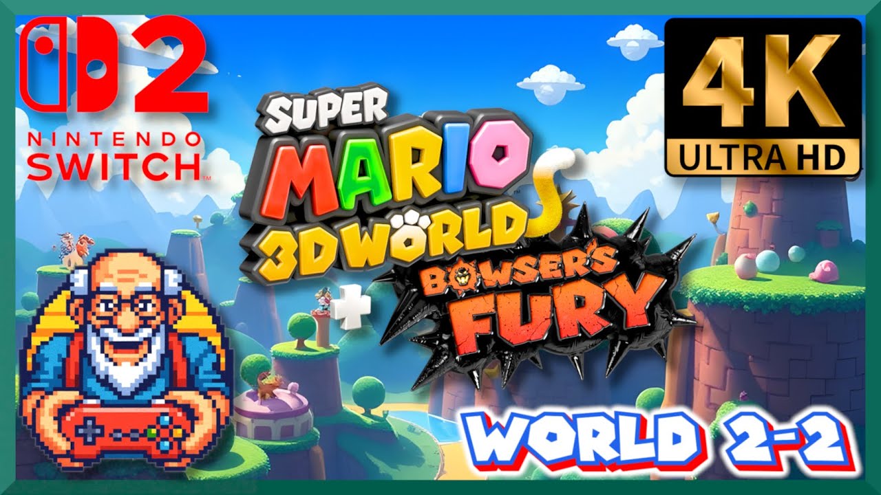 SM3D World: The Lost Level! OND & Peach Tackle World 2-2 on Switch 2 ...