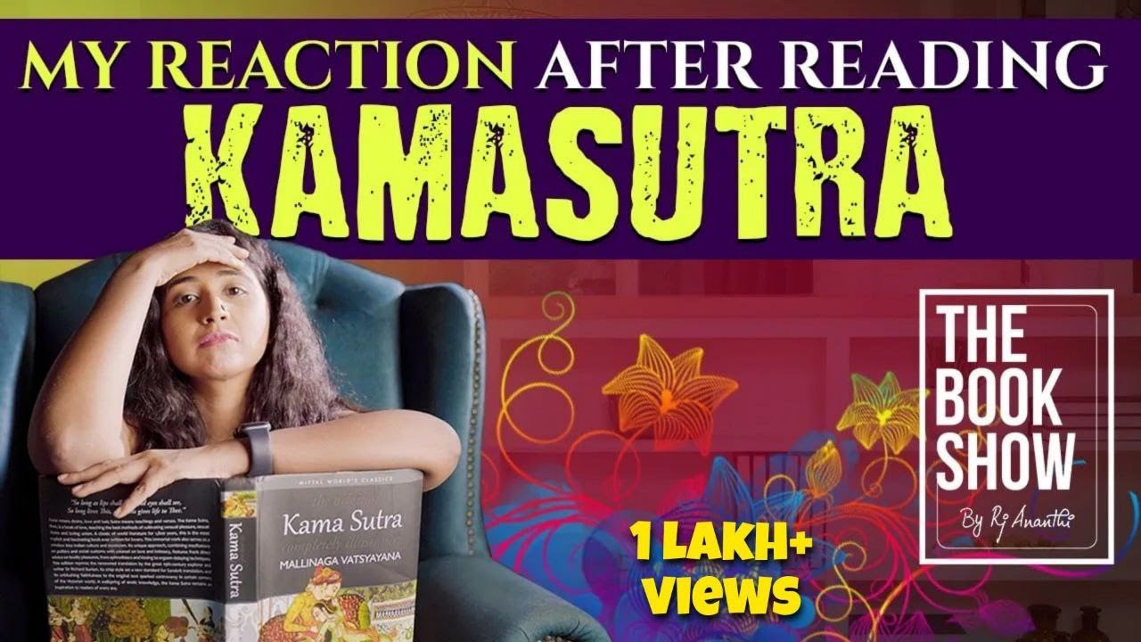 My Reactions after reading Kamasutra book | The Book Show ft. RJ ...