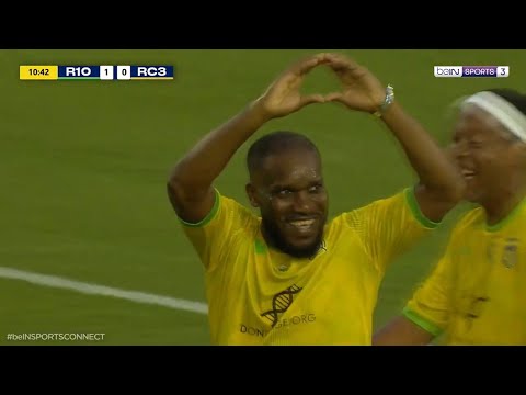 Jay-Jay Okocha  Highlights: Team Ronaldinho vs Team Roberto Carlos | The Beautiful Game 2023