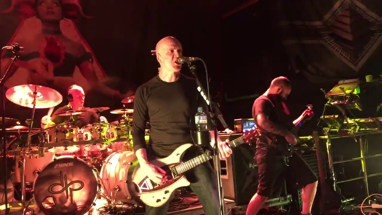 Devin Townsend Deadhead live at Dublin academy - YouTube