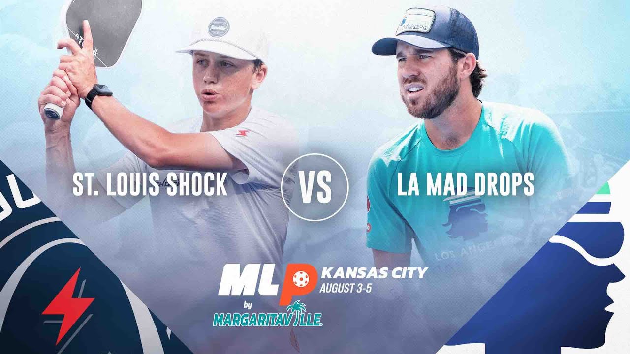 St. Louis Shock vs. LA Mad Drops | Premier Level | MLP Kansas City 2024 ...
