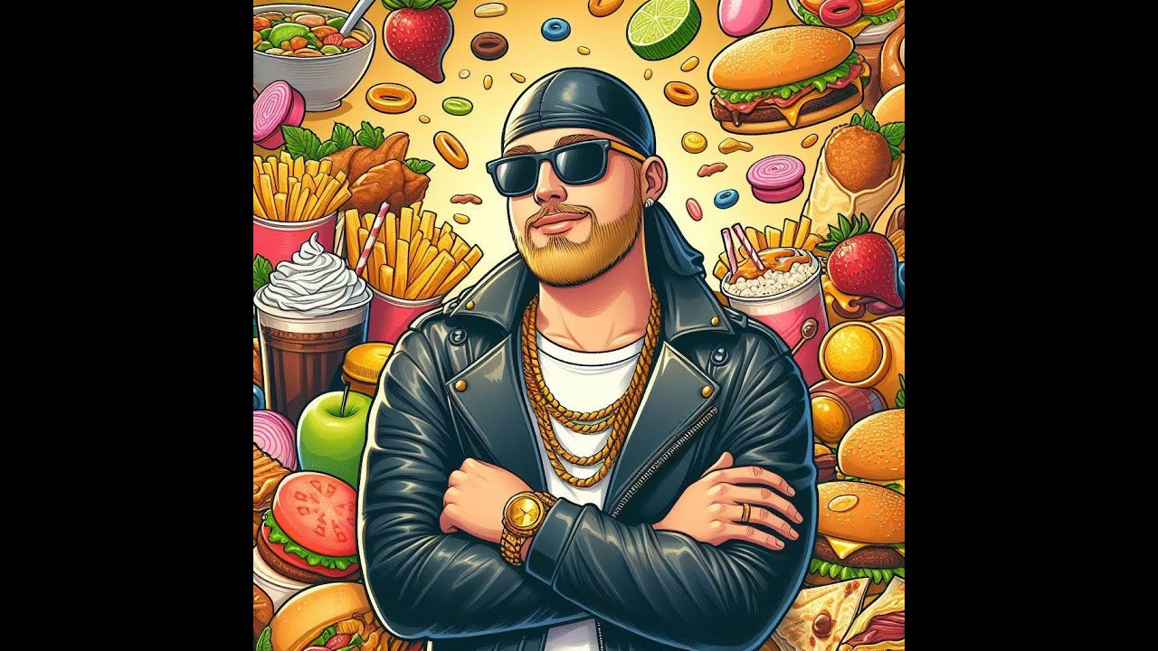 RJ Morph - Rap About Food (REMASTERED EDITION) (LYRIC VIDEO) - YouTube
