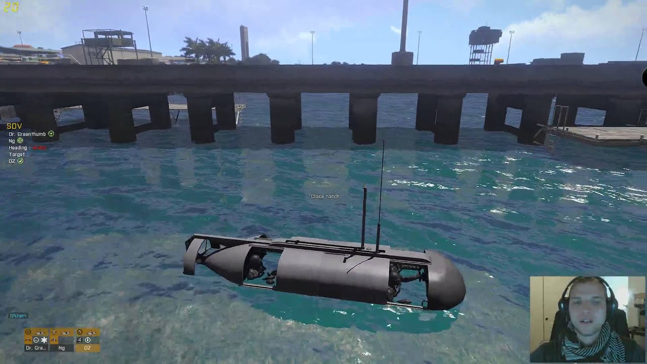 Deltazvlv - ARMA 3 Co-Op SOF team Gameplay w/ submarine infil 12 DEC Part 4 - YouTube