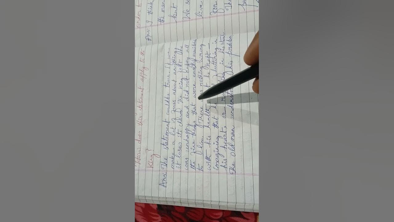 Class -5,Le-10:The Happy Man's shirt#(Q/A)# - YouTube