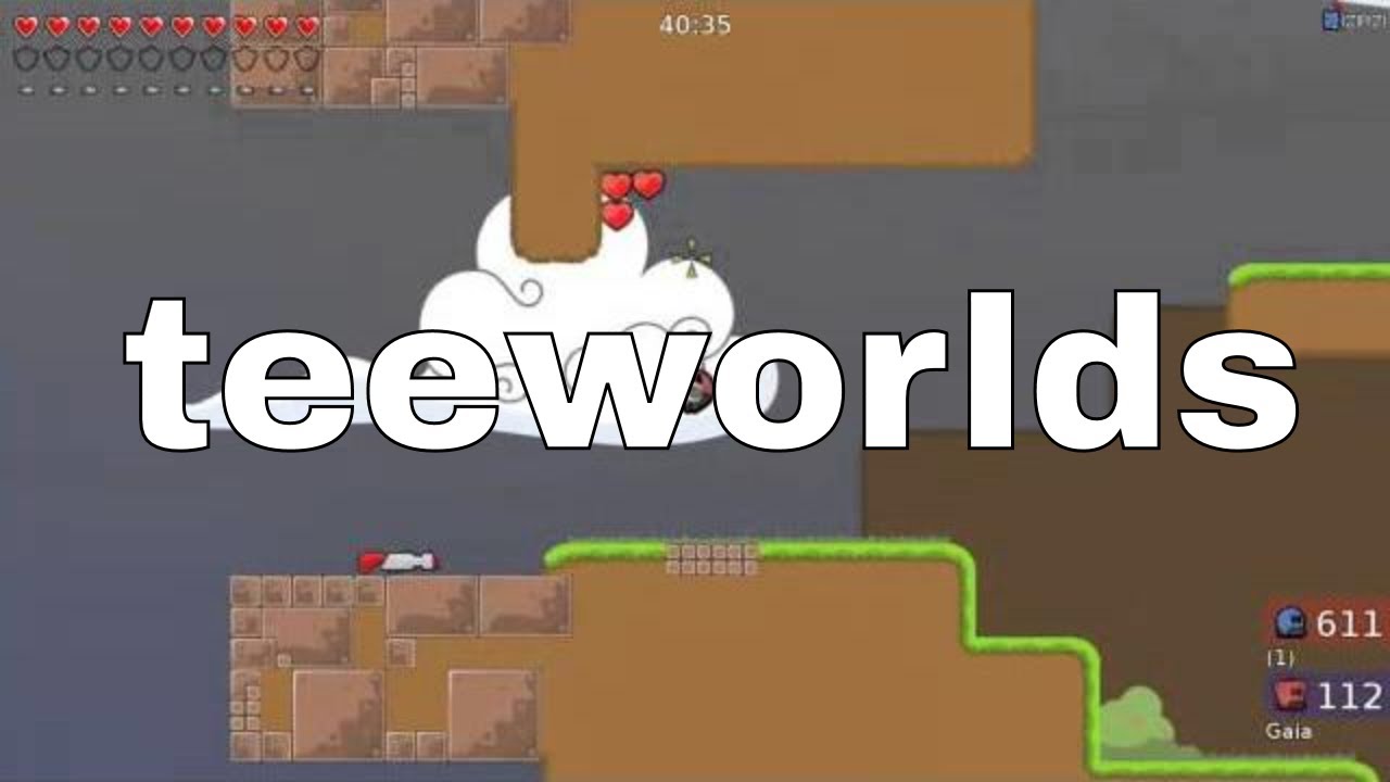 teeworlds - online multiplayer working - portable free PC game to ...