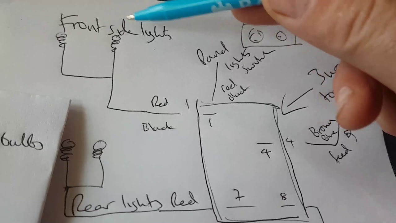 Land Rover series IIa Main Beam Relay - YouTube