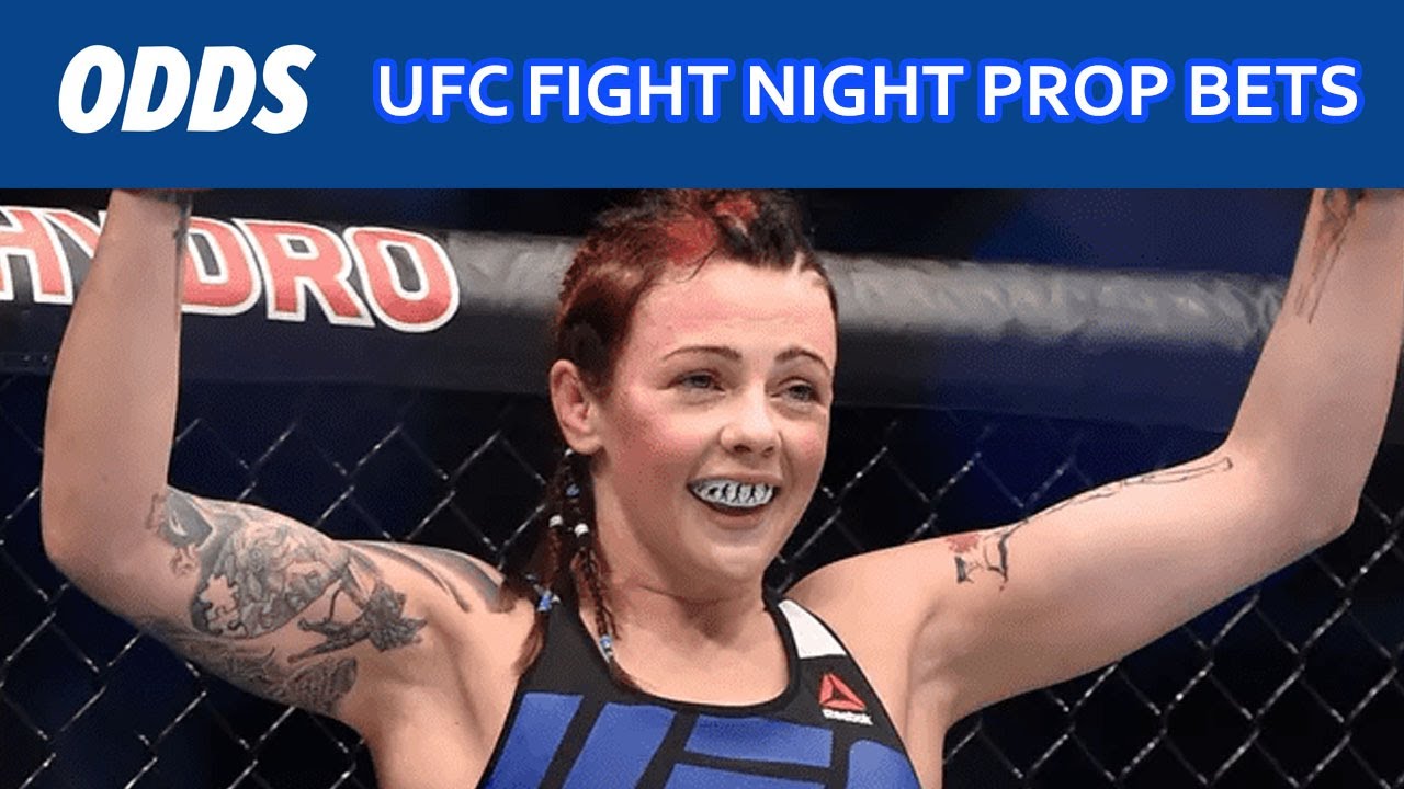 UFC Vegas 5 Prop Bets |Joanne Calderwood, Jonathan Martinez, Nathan ...