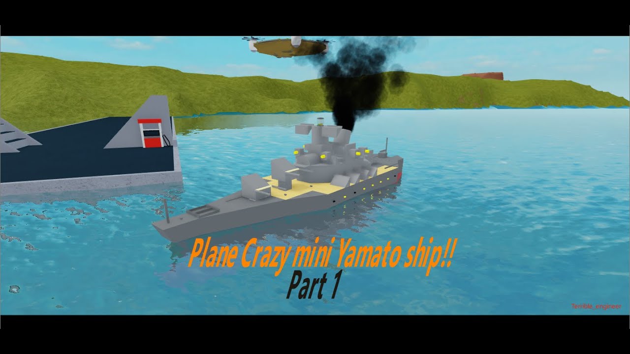 Plane Crazy | mini ijn Yamato | Build Tutorial! - YouTube