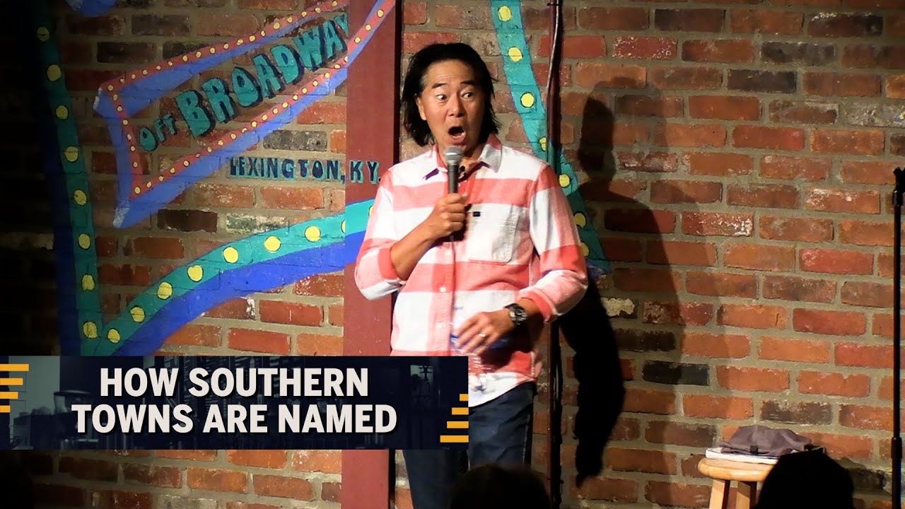 How Southern Towns are Named | Henry Cho Comedy - YouTube