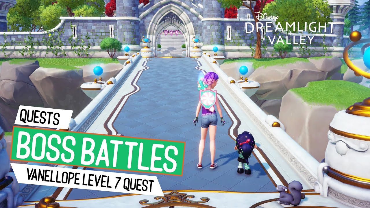 Disney Dreamlight Valley - Boss Up / Vanellope level 7 quest / Get the ...