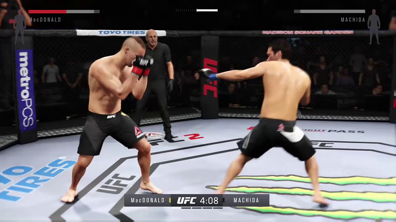 power punch ufc 2 pt 1 - YouTube