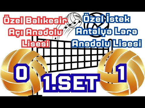 Özel Balıkesir Açı Anadolu Lisesi - Özel İstek Antalya Lara Anadolu Lisesi